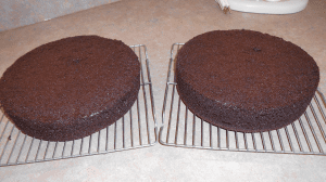 At Mimi's Table: Rich Sour Cream Chocolate Cake with Marshmallow ...