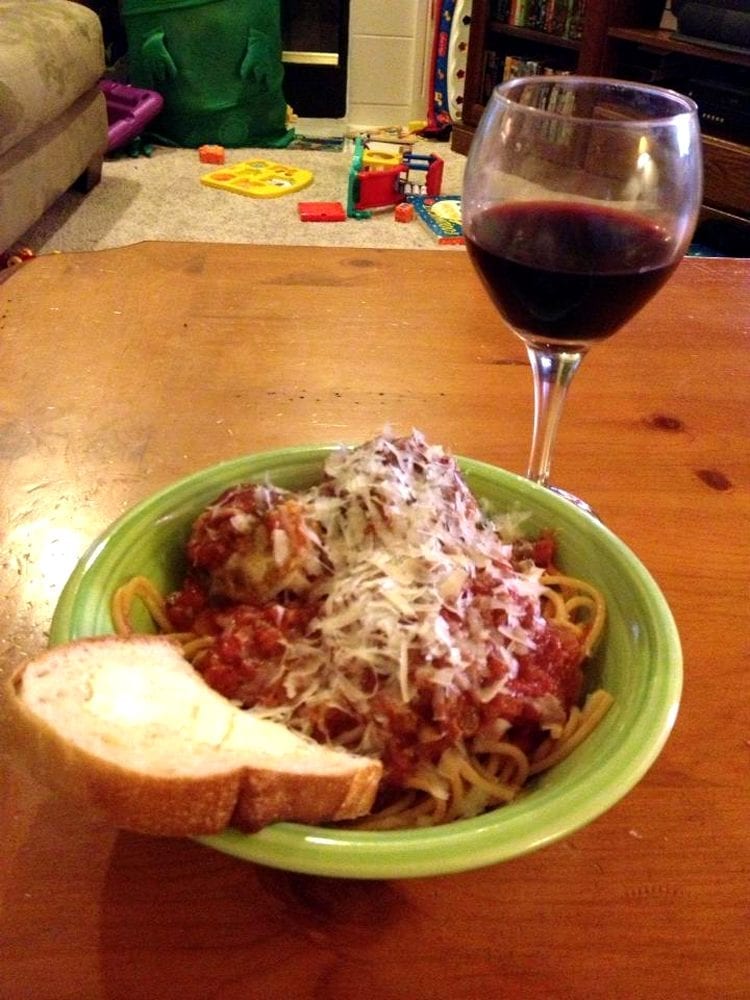 At Mimi's Table: Best Spaghetti and Awesome Meatballs