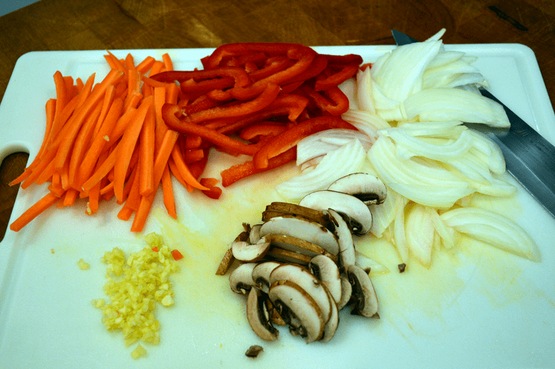 Grannie Geek: Vegetable Chow Mein