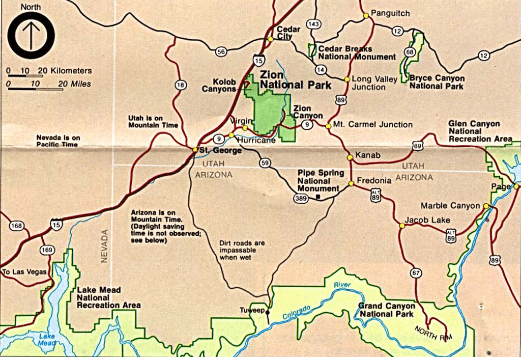 Our Trip to Zion National Park - At Mimi's Table